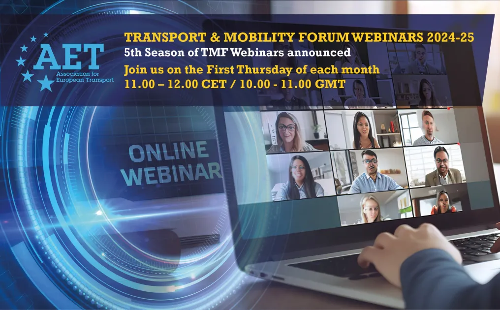 New Transport and Mobility Forum Webinars Programme for 2024/25