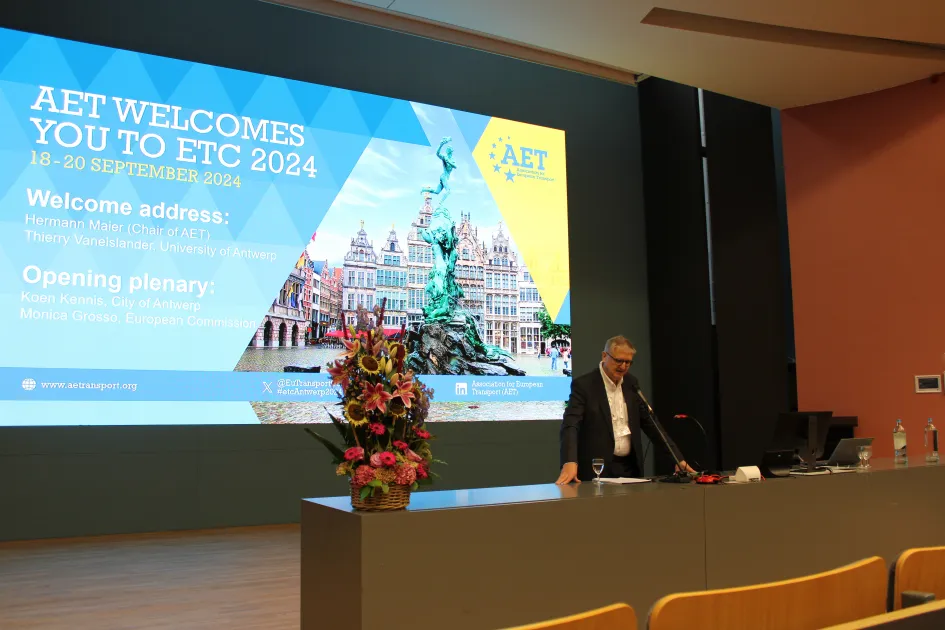 European Transport Conference 2024